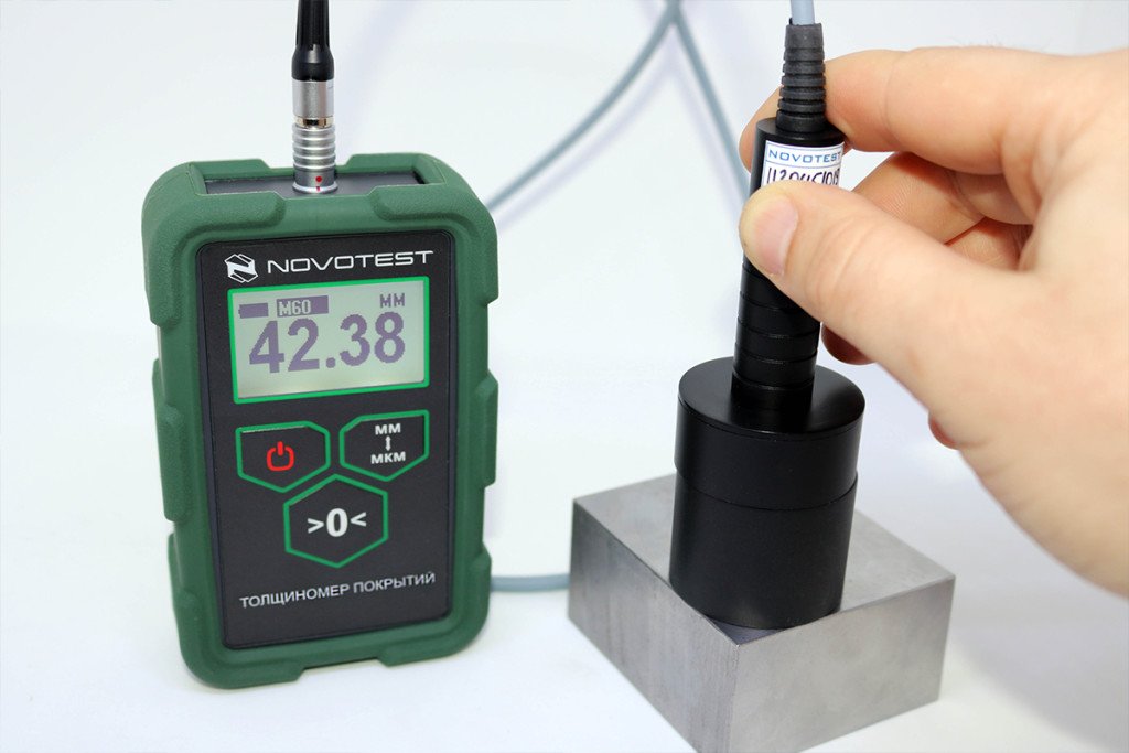 Alat Ukur Ketebalan Logam Coating Thickness Gauge NOVOTEST TP-1M