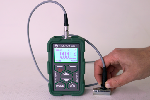 Alat Ukur Ketebalan Lapisan Coating Thickness Gauge NOVOTEST TP-2020