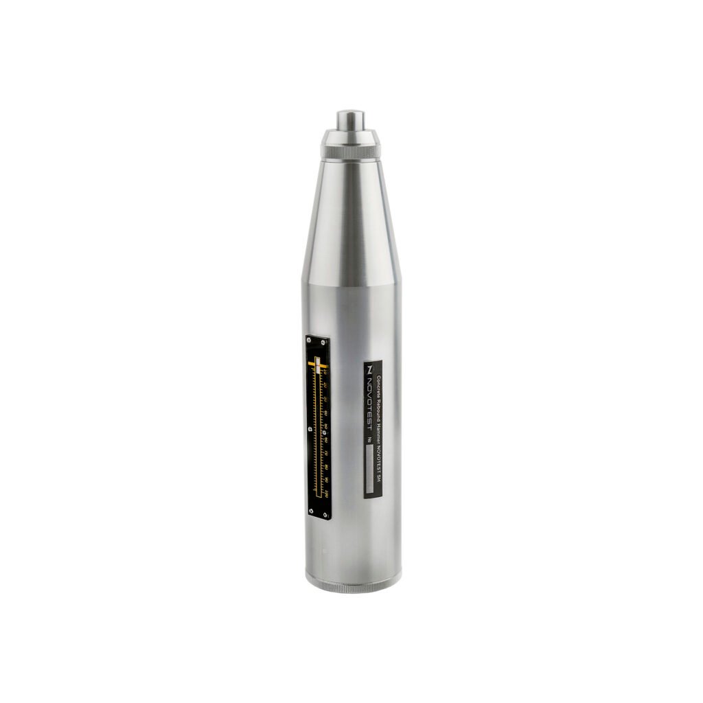 Alat Ukur Beton Concrete Rebound Hammer (Sclerometer) NOVOTEST MSh