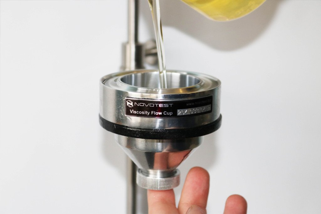 Alat Ukur Cairan Viscosity Flow Cup NOVOTEST VZ-246
