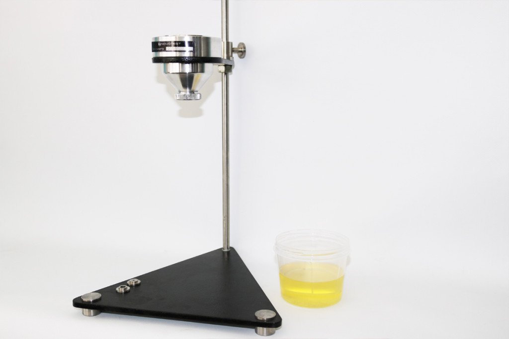 Alat Ukur Cairan Viscosity Flow Cup NOVOTEST VZ-246