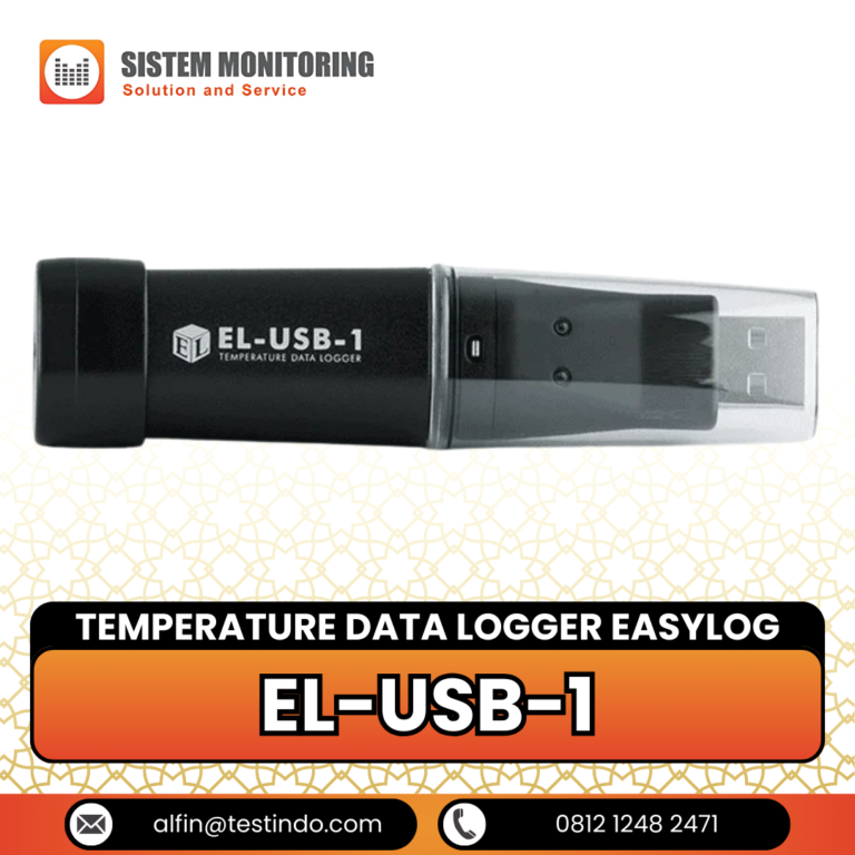 Alat Pencatat Suhu Temperature Data Logger EasyLog | EL-USB-1