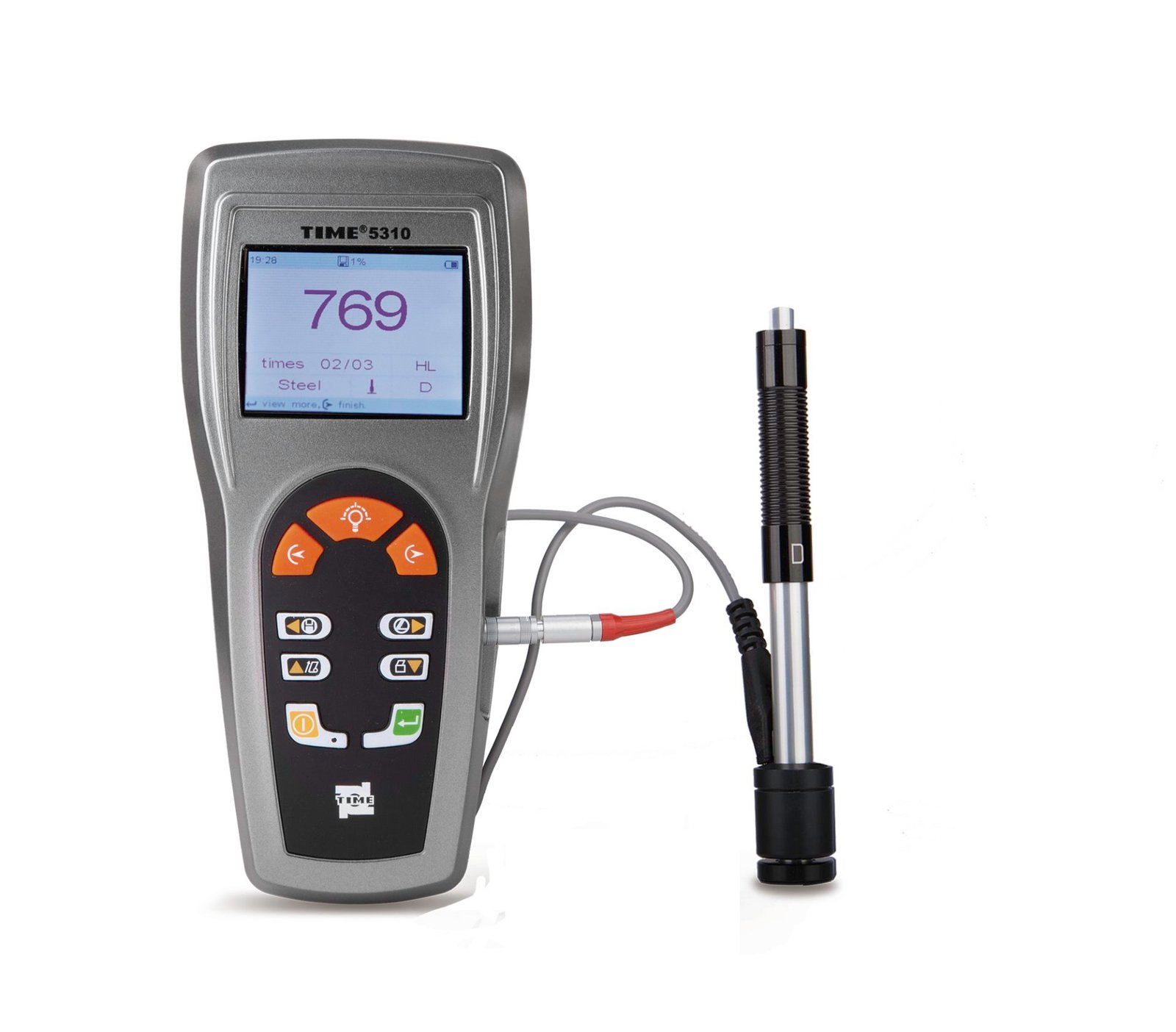 Penguji Kekerasan Leeb Digital TIME®5310 Digital Leeb Hardness Tester ...
