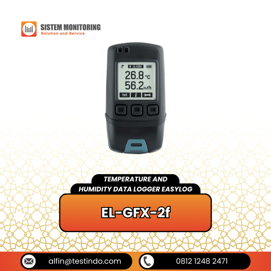 Alat Ukur Suhu dan Kelembaban Temperature and Humidity Data Logger ...