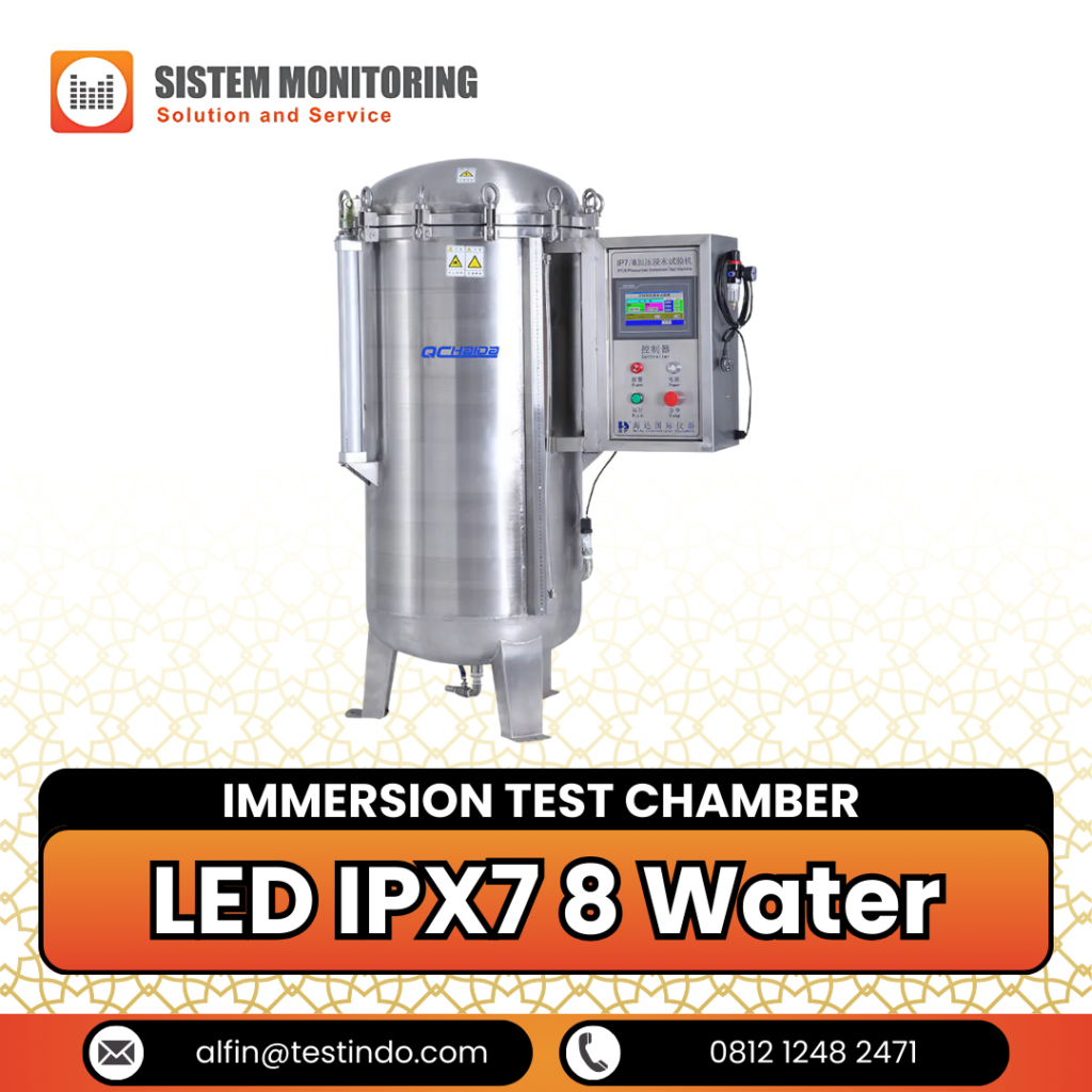Alat Simulasi Ruang Uji Perendaman Air IPX7 8 ( LED IPX7 8 Water ...