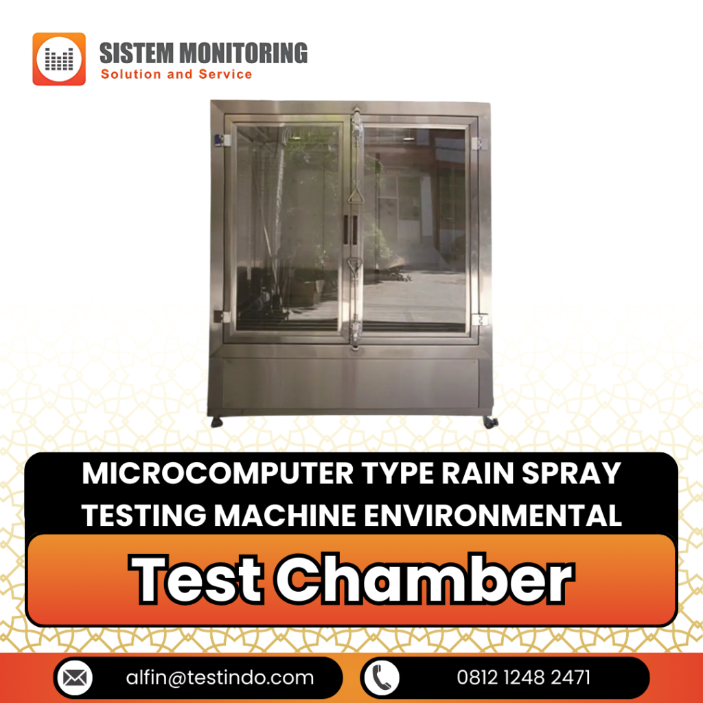 Mesin Uji Semprotan Hujan Jenis Komputer Mikro Microcomputer Type Rain ...