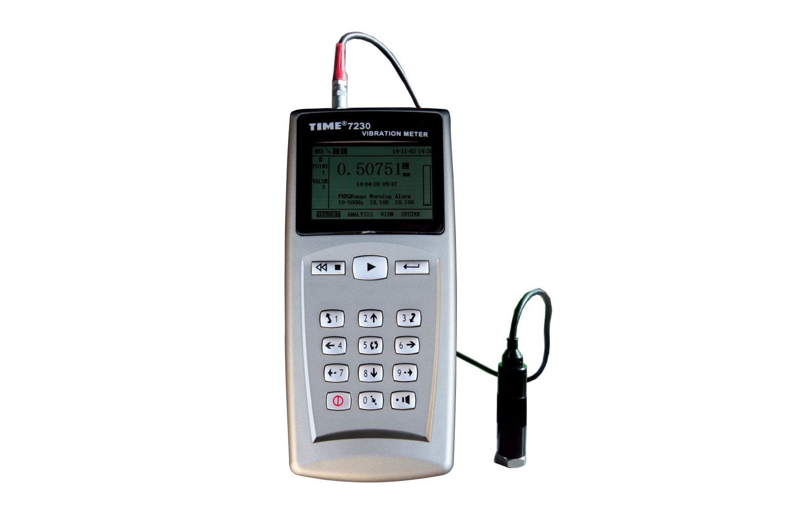 Alat Ukur Getaran Portable Vibration Meter TIME®7230