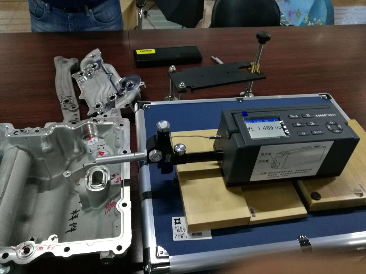 Alat Ukur Kekasaran Permukaan Berkualitas Atas Surface Roughness Tester ...