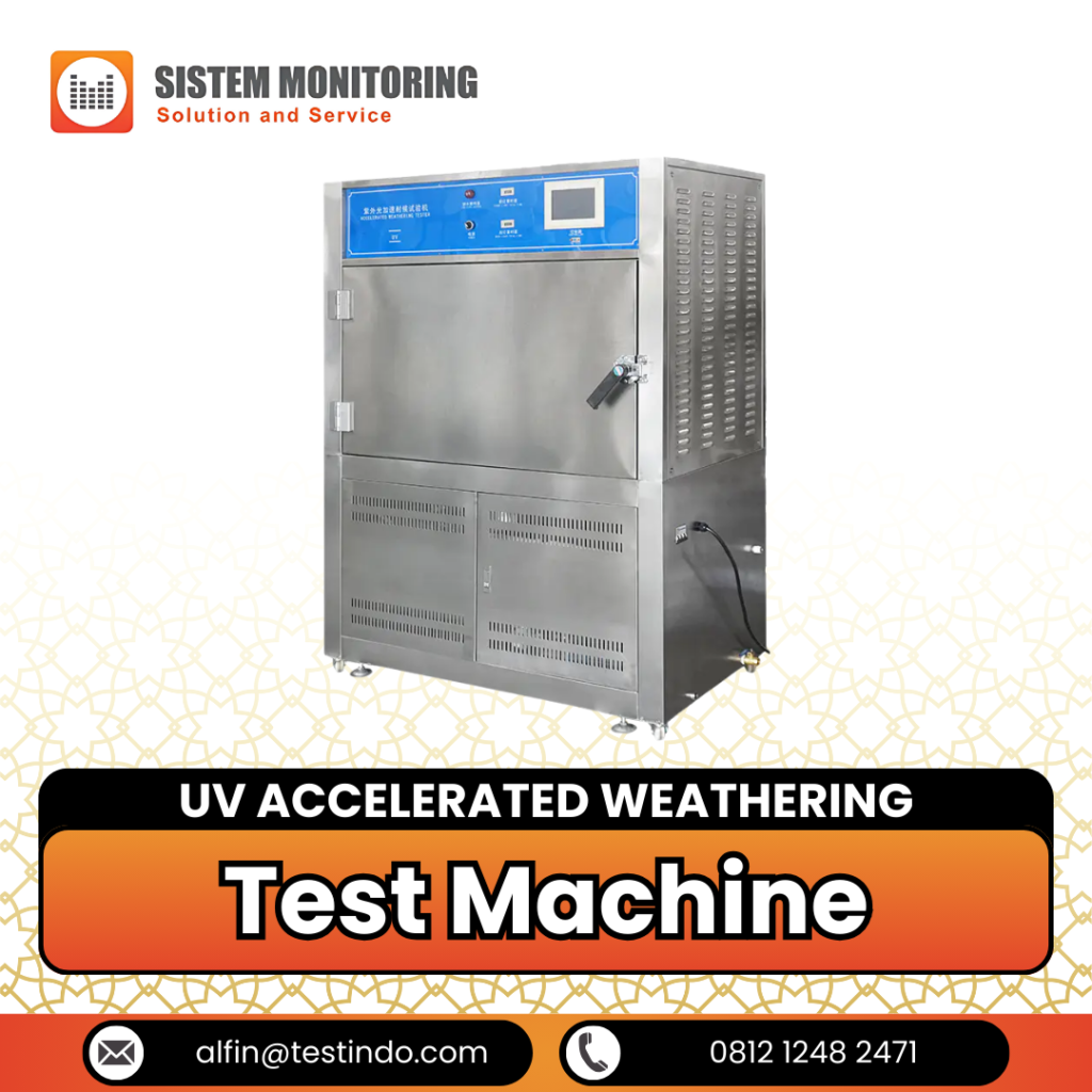 Mesin Uji Simulasi Tingkat Cahaya Matahari UV ( UV Accelerated ...
