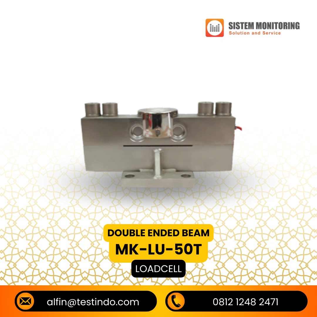 Loadcell Double Ended Beam MK-LU-50T