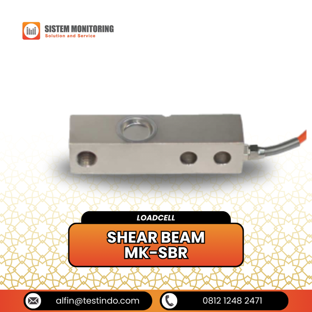 Loadcell Shear Beam MK-SBR