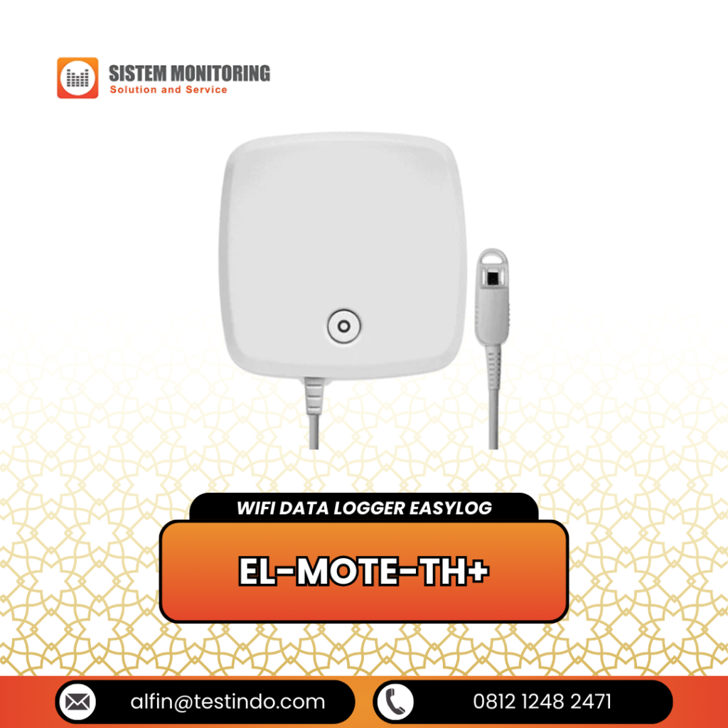 Alat Ukur Suhu WiFi Data Logger EasyLog | EL-MOTE-TH+