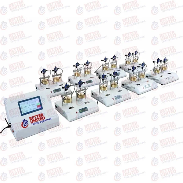Mesin Uji Tanah Automatic Consolidation Pneumatic Control Soil Testing ...