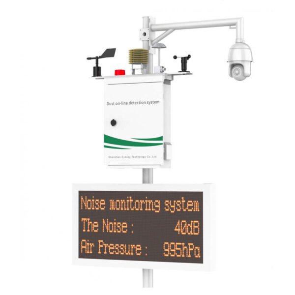 Sistem Pemantauan Kualitas Udara Zetron MS800A Atmospheric Environment ...