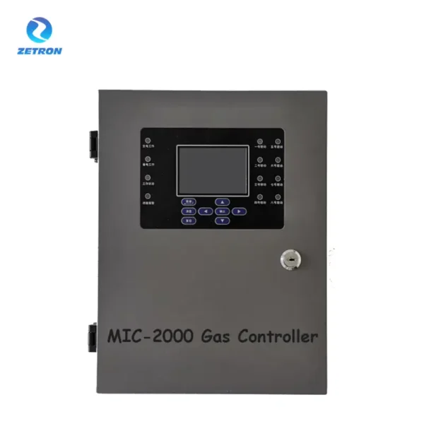 Mesin Uji Deteksi Gas MIC2000 Gas Alarm Controller
