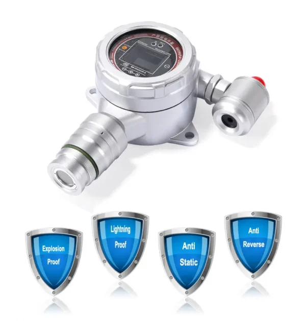 Mesin Uji Deteksi Gas MIC500-O3 Odor Gas Leak Detector