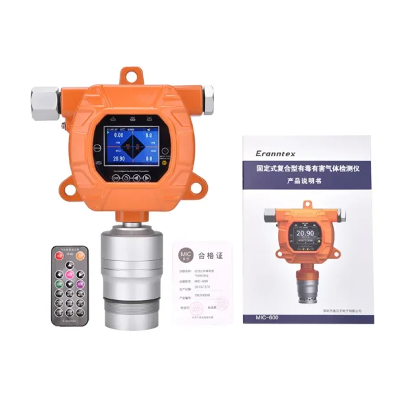 Mesin Uji Deteksi Gas Zetron MIC600-CxHy Non-methane Total Hhydrocarbon ...