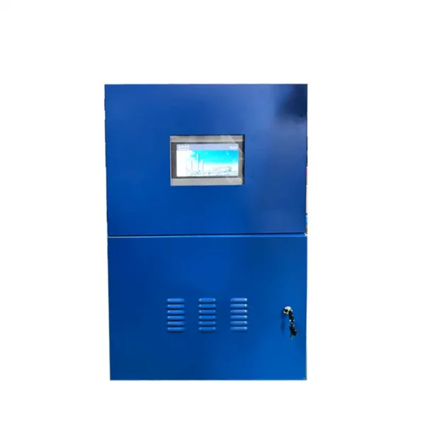 Mesin Uji Deteksi Gas XB-660F Temp Pressure Flow Monitoring Instrument